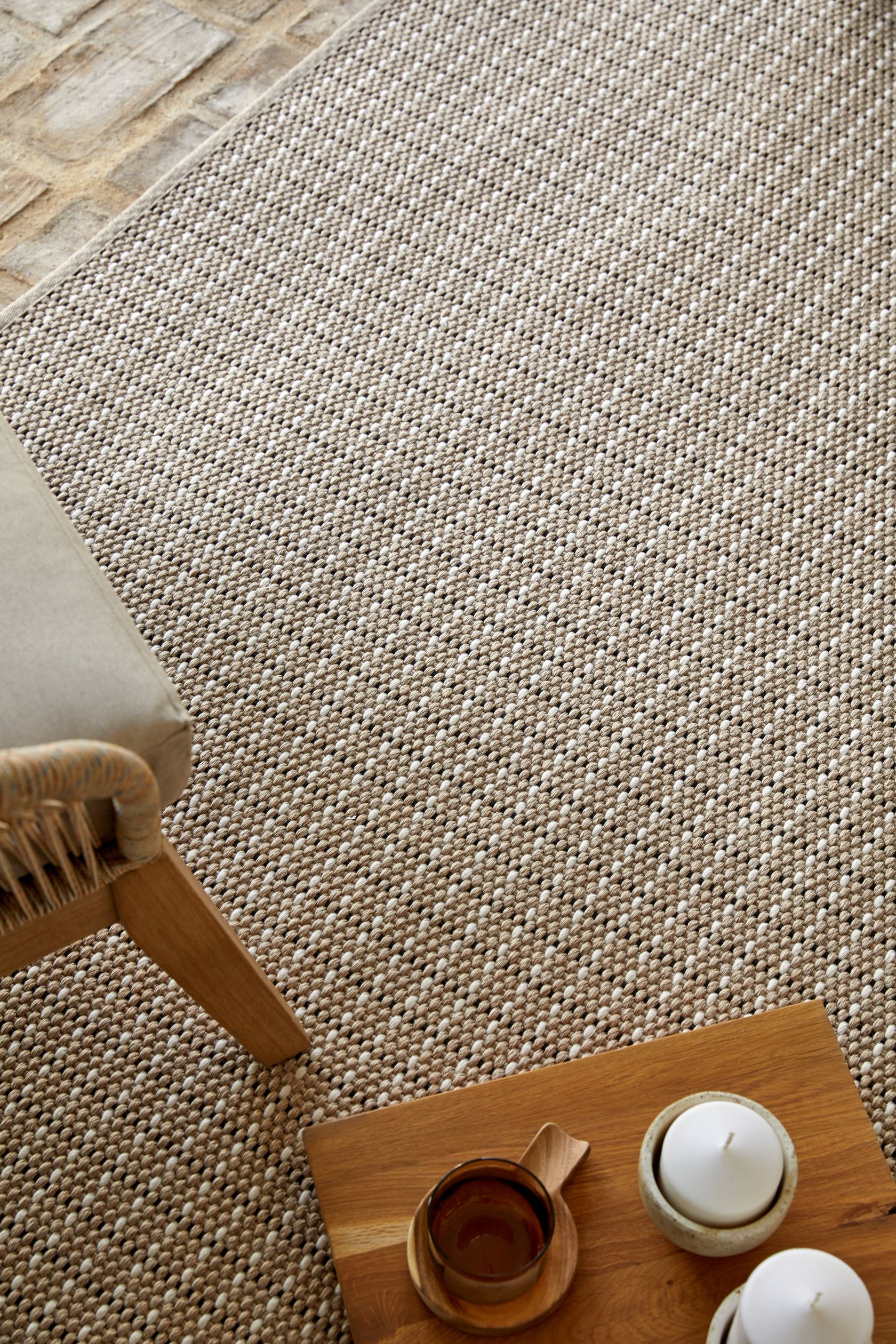 UYUNI IRON COCONUT Rug By Rols