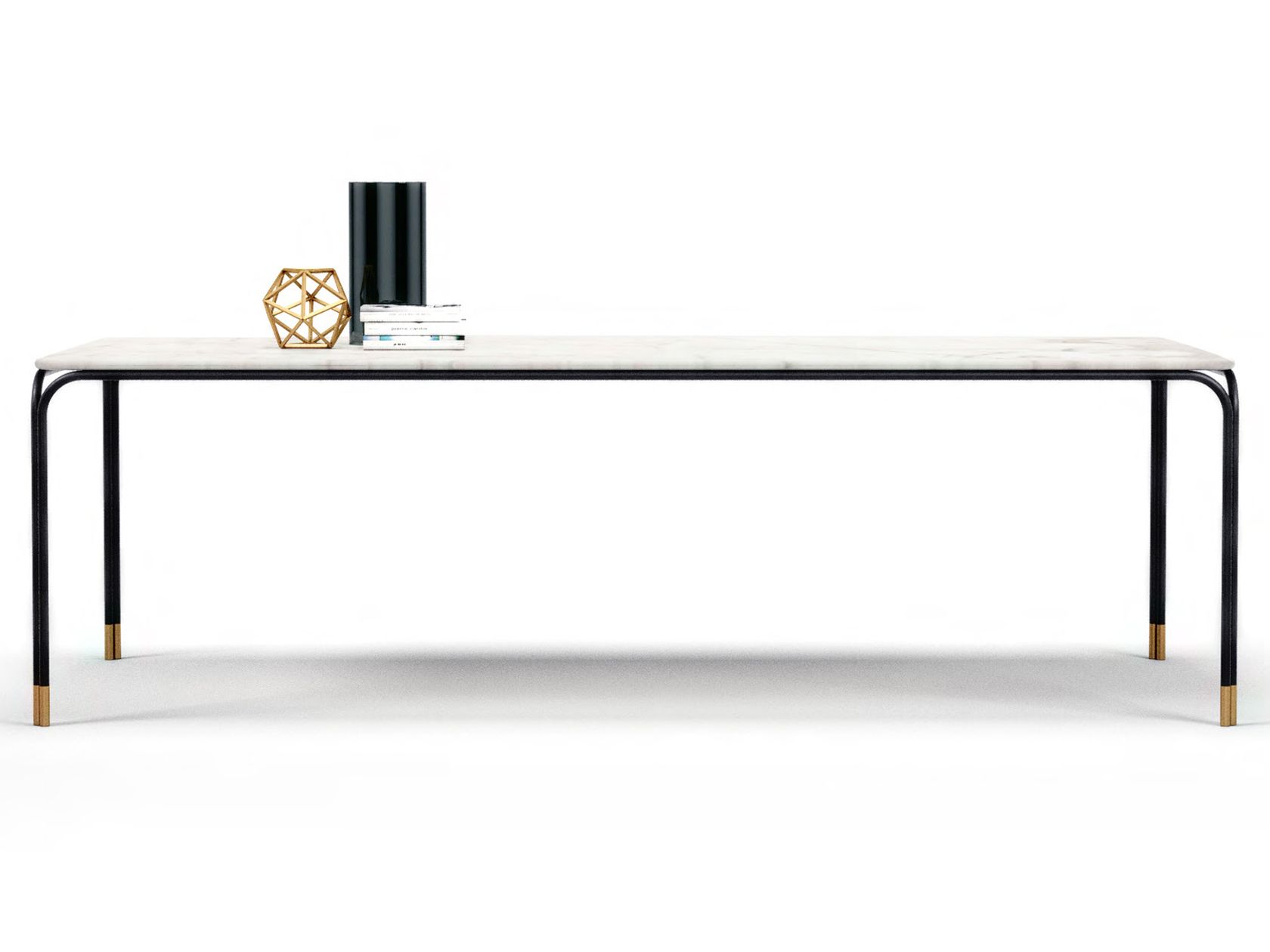 Rectangular Carrara marble dining table V240 | Carrara marble table By ...