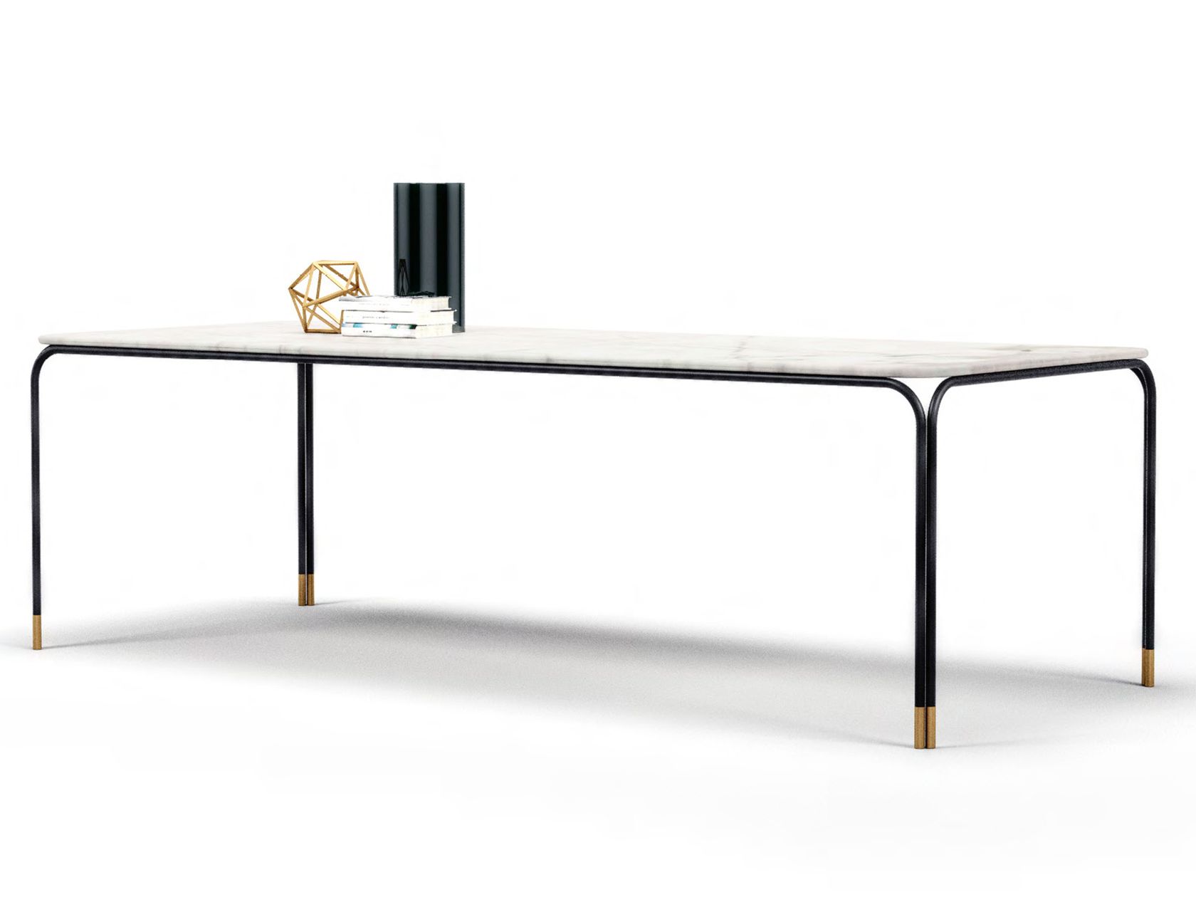 Rectangular Carrara marble dining table V240 | Carrara marble table By ...
