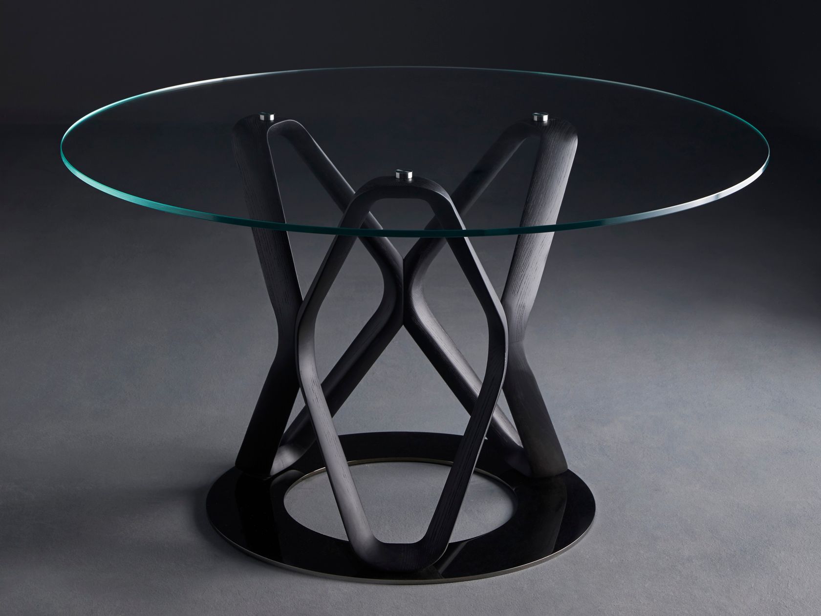 V6 | Tavolo in cristallo By Colico design Fausto Di Martino