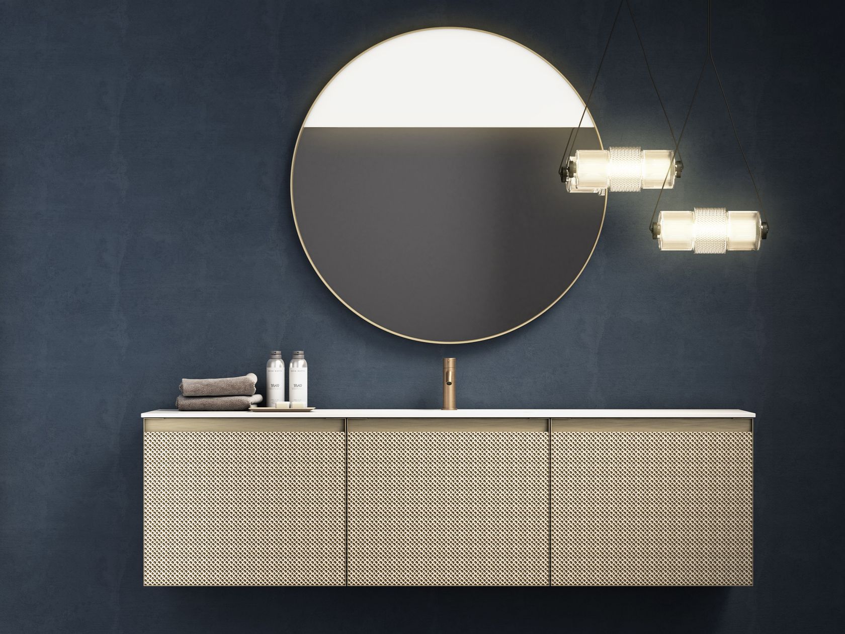 +SKIN | Vanity unit By ARTELINEA design Bizzarri Design Associati