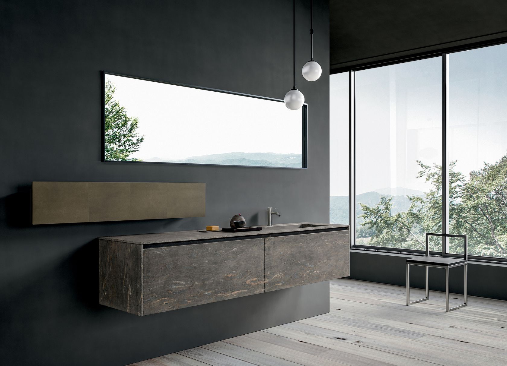 BLADE LAB | Vanity unit Blade Lab Collection By MODULNOVA design Carlo ...