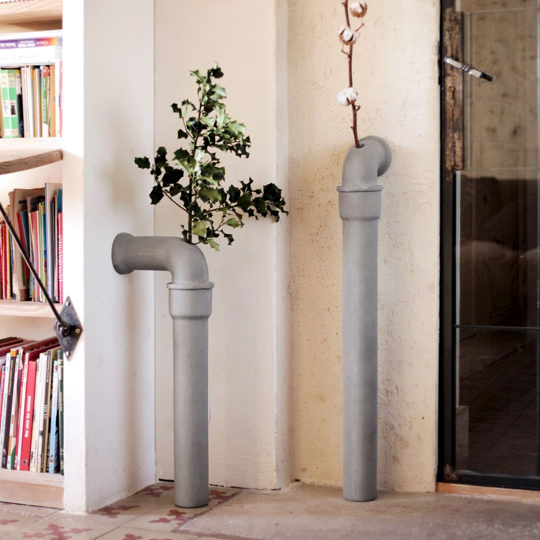 URBAN GARDEN | Concrete vase Urban Garden Collection By lyon béton ...