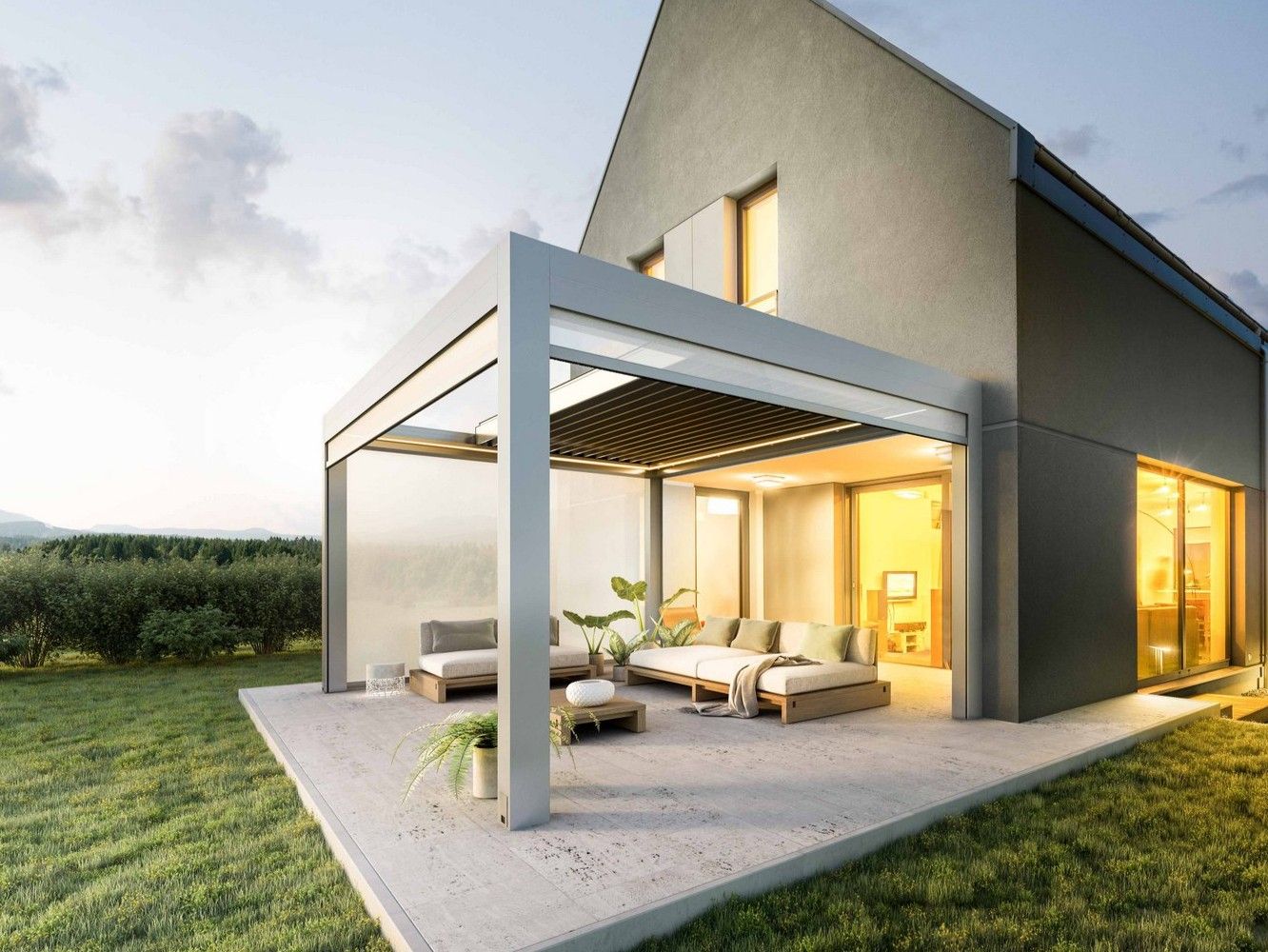 VELVET Pergola By GIBUS