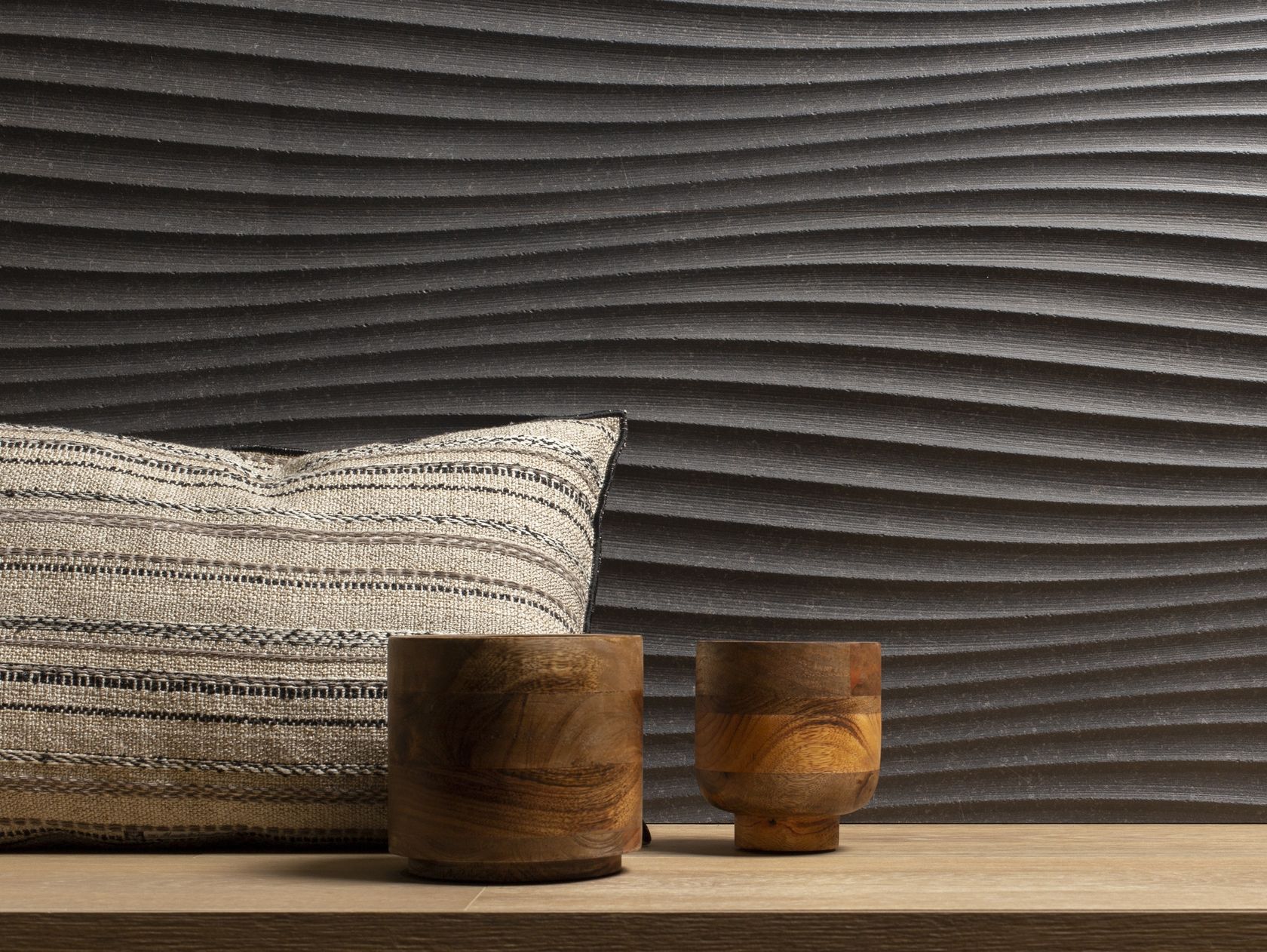 3D Wall Tile with stone effect VERBIER SAMUI Verbier Collection By Venis