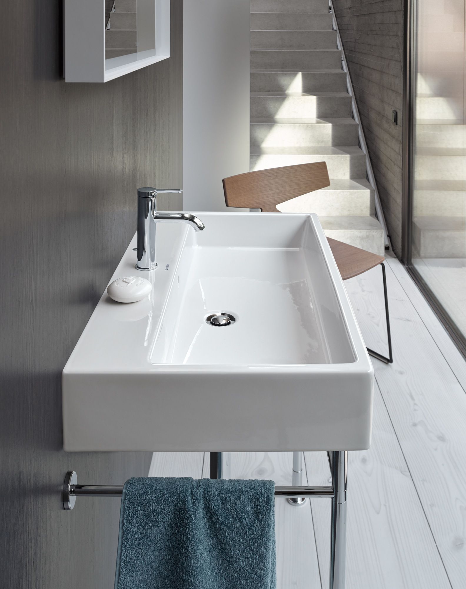 VERO AIR | Lavabo console Collection Vero Air By Duravit