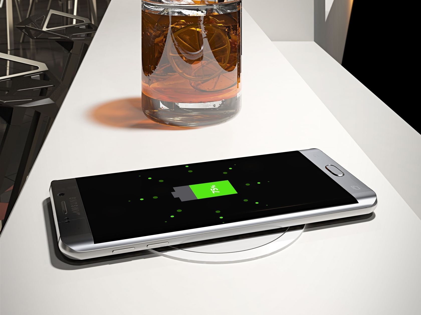 Wireless Zamak Battery charger VERSACHARGER VersaLogic Collection By ...