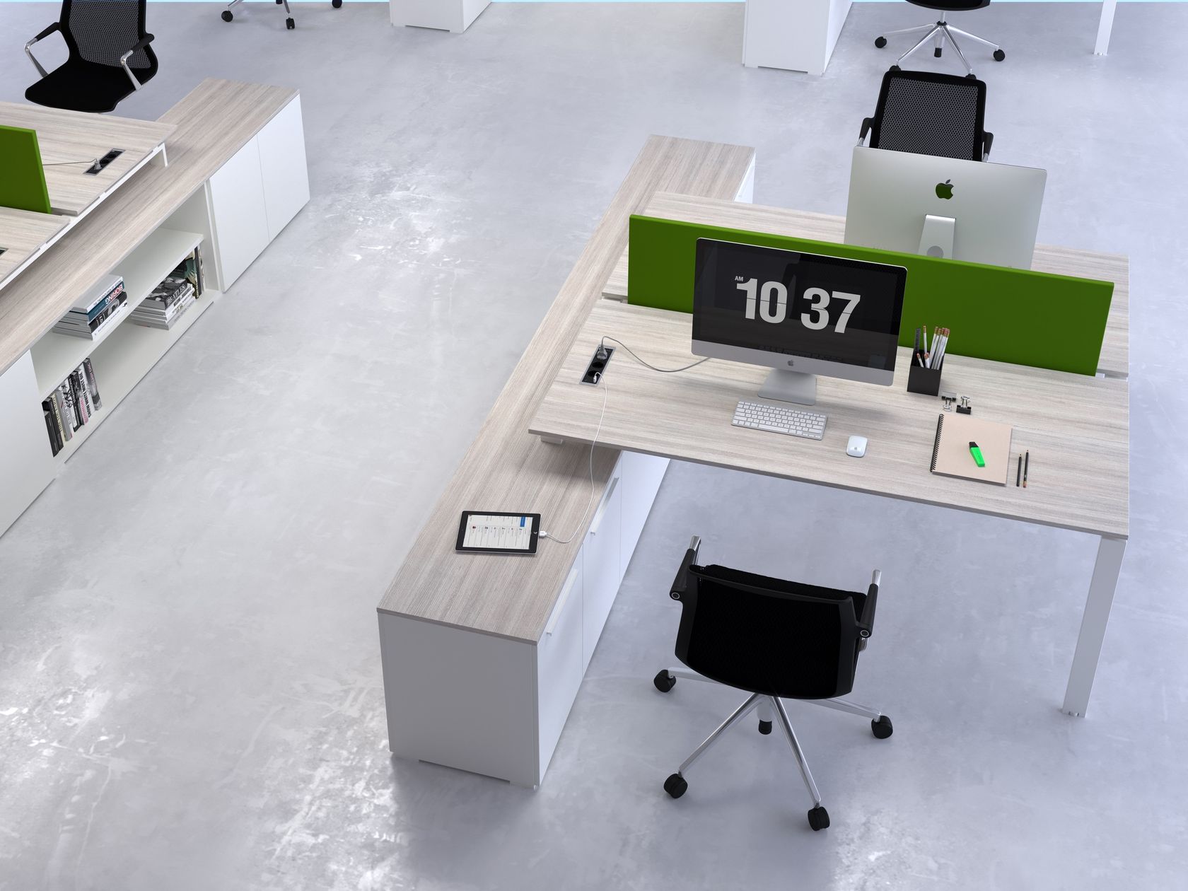 Concealed multiple electrical outlet with USB VERSAFRAME 2.0 VersaLogic ...