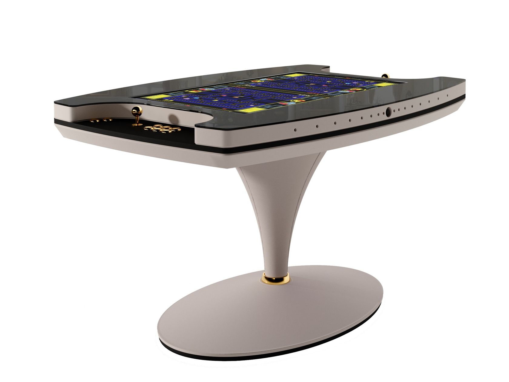 INTRATTENIMENTO DI LUSSO Arcade Cocktail Table By Vismara Design ...