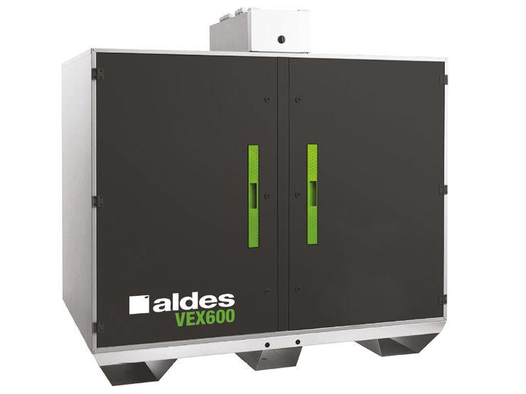 ALDES: Impianti di ventilazione meccanica forzata | Archiproducts