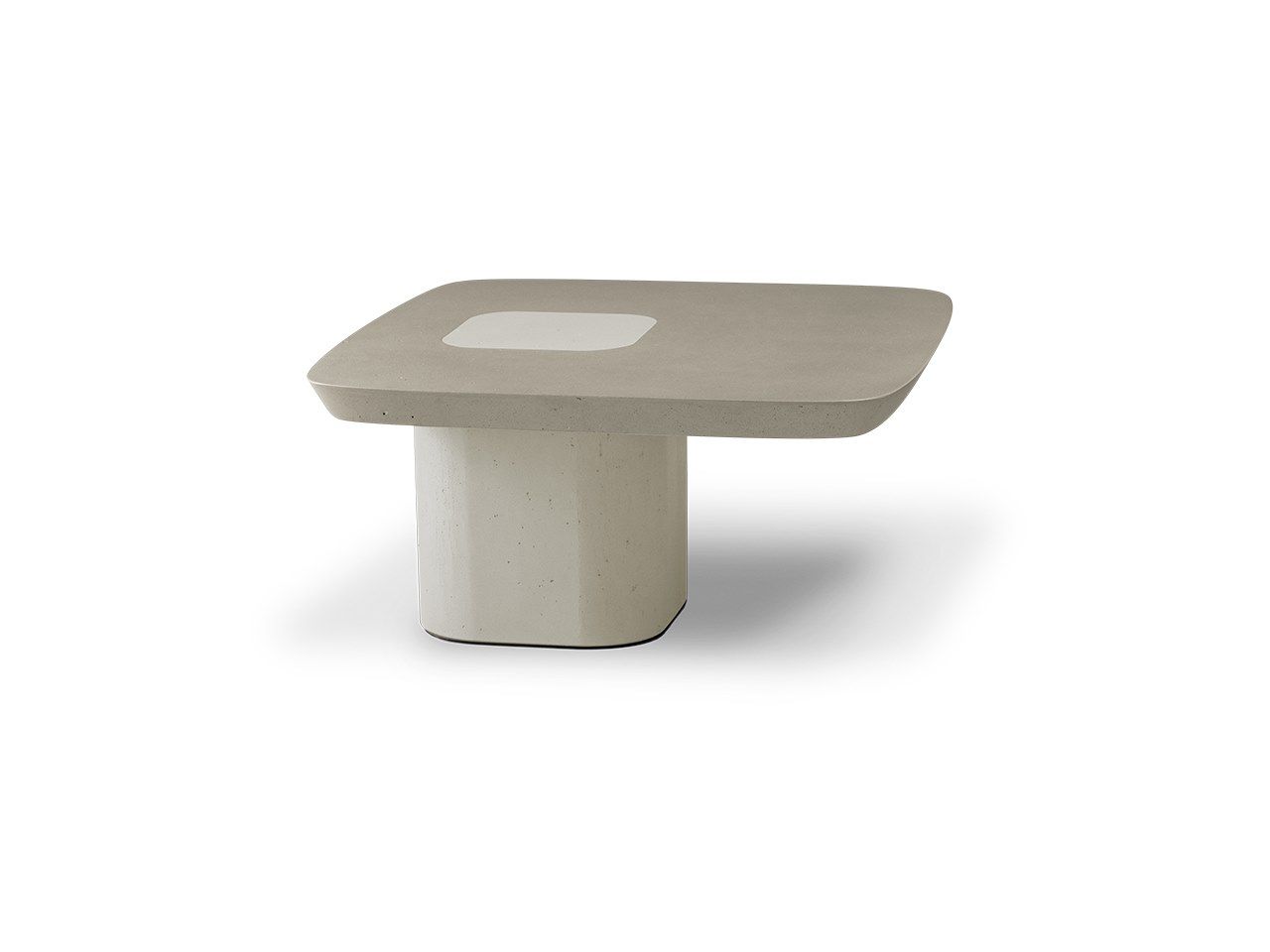 VIGNOLE Rectangular Cimento® coffee table By Cimento | design Parisotto+Formenton Architetti