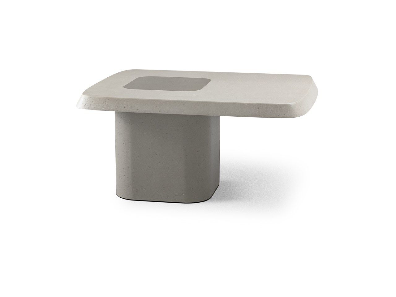VIGNOLE Rectangular Cimento® coffee table By Cimento | design Parisotto+Formenton Architetti