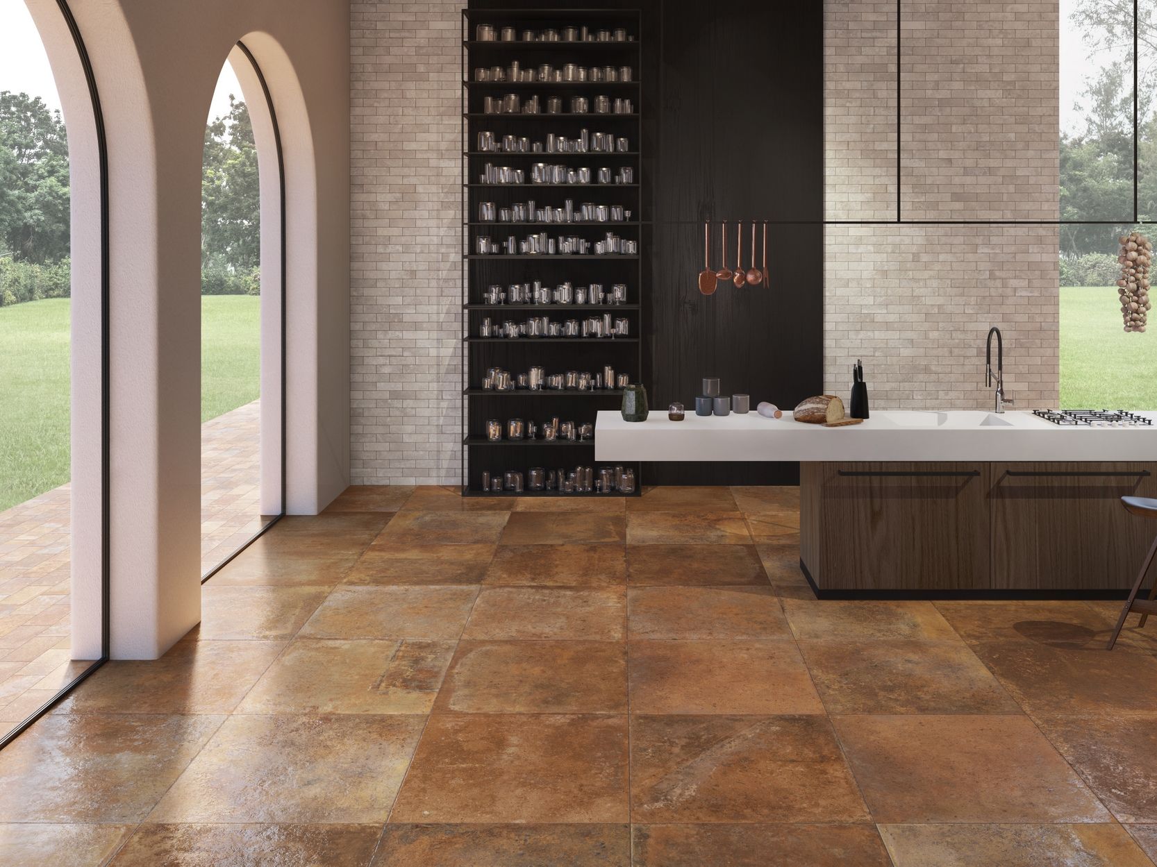 VIGNONI | Indoor wall/floor tiles By CERAMICA DEL CONCA