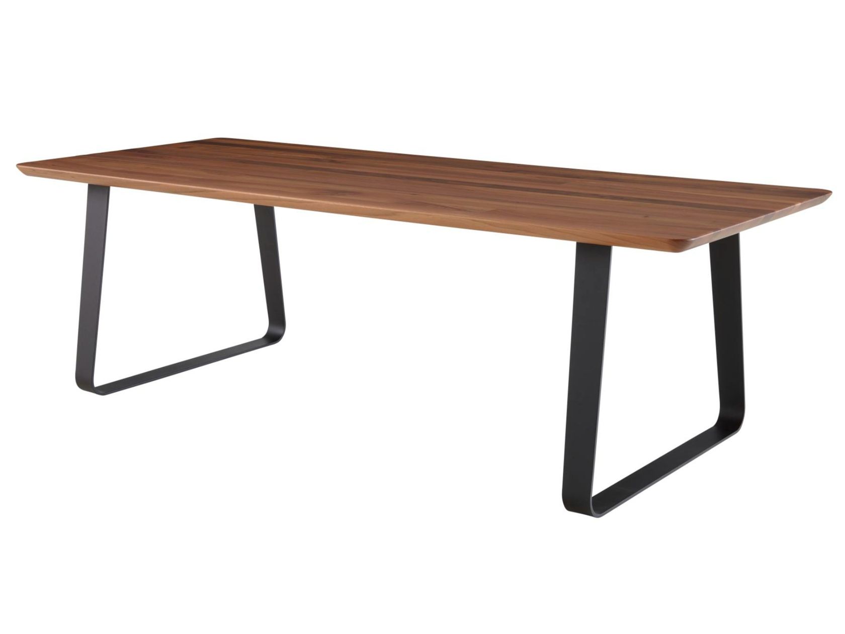 VILNA | Rectangular table Rectangular wooden dining table By Ligne ...