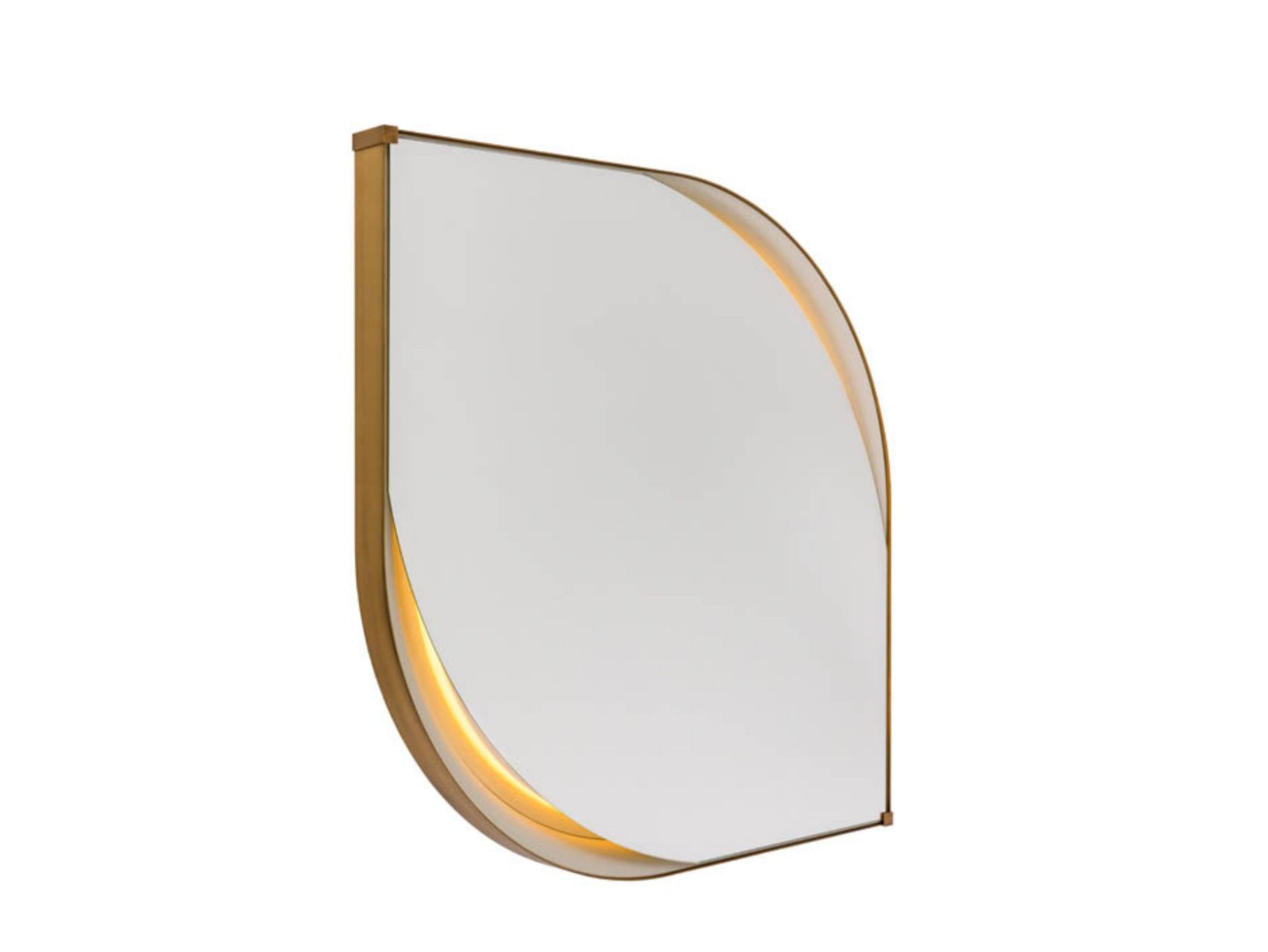 VINE | Mirror with integrated lighting Vine Collection By Turri design ...