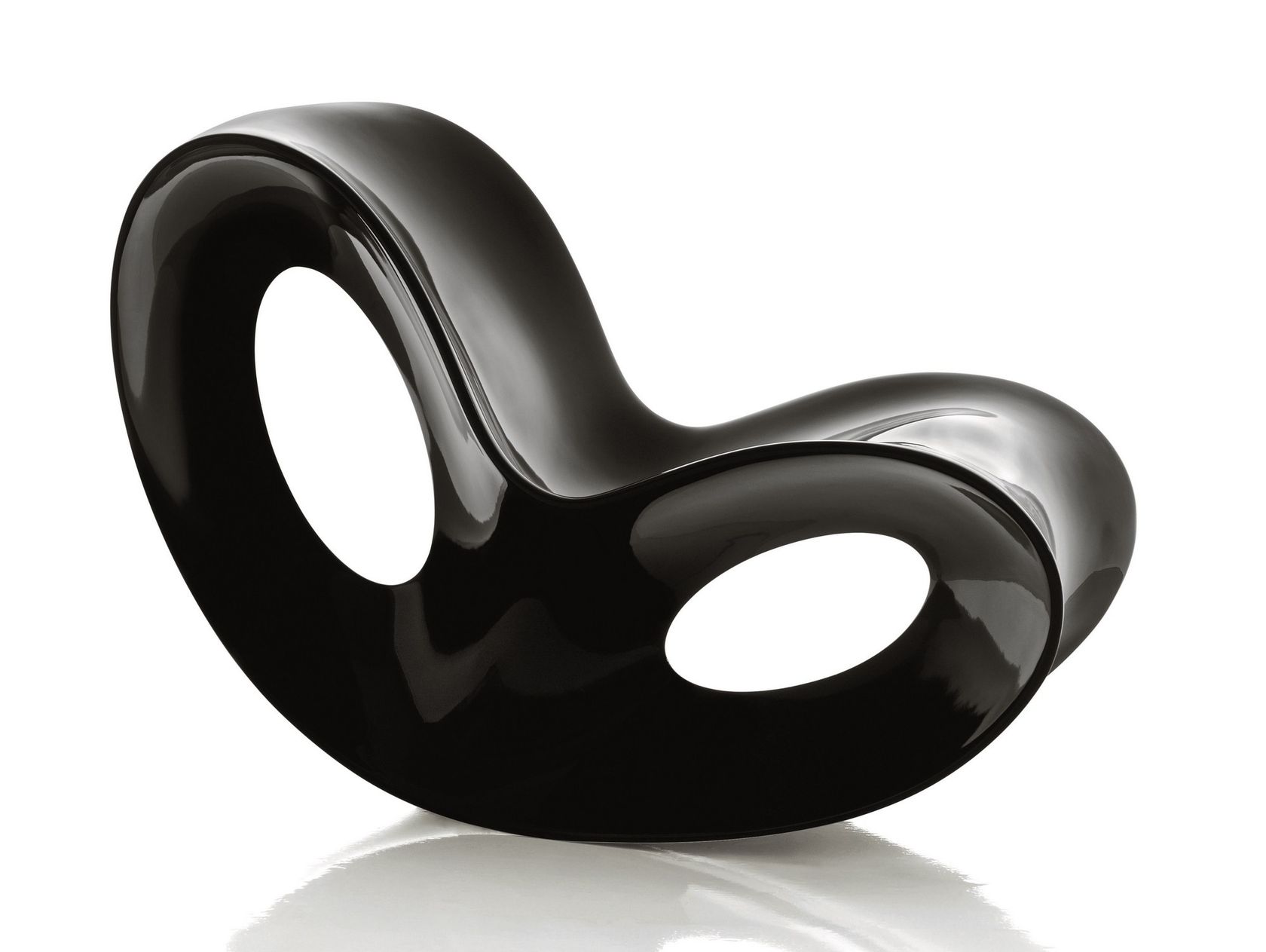 VOIDO Rocking armchair By Magis | design Ron Arad