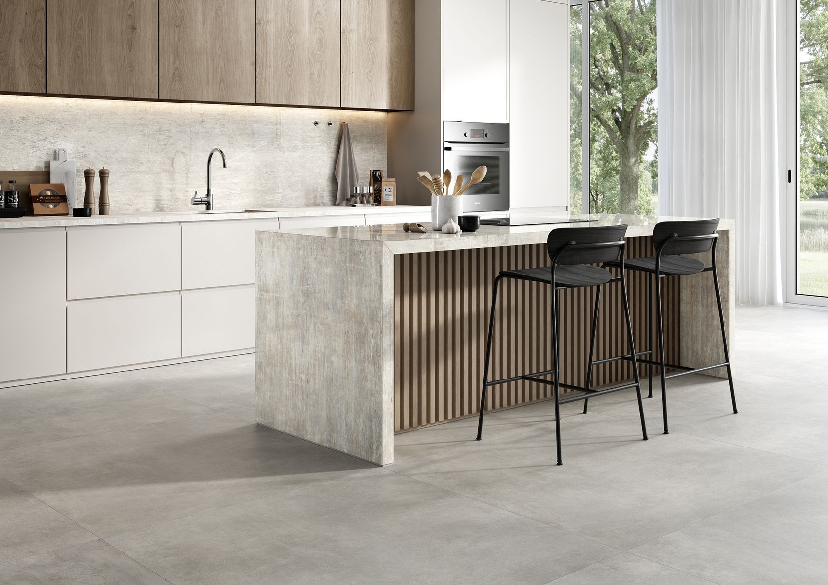 VOLCANO LASTRE flooring By Ceramica Rondine