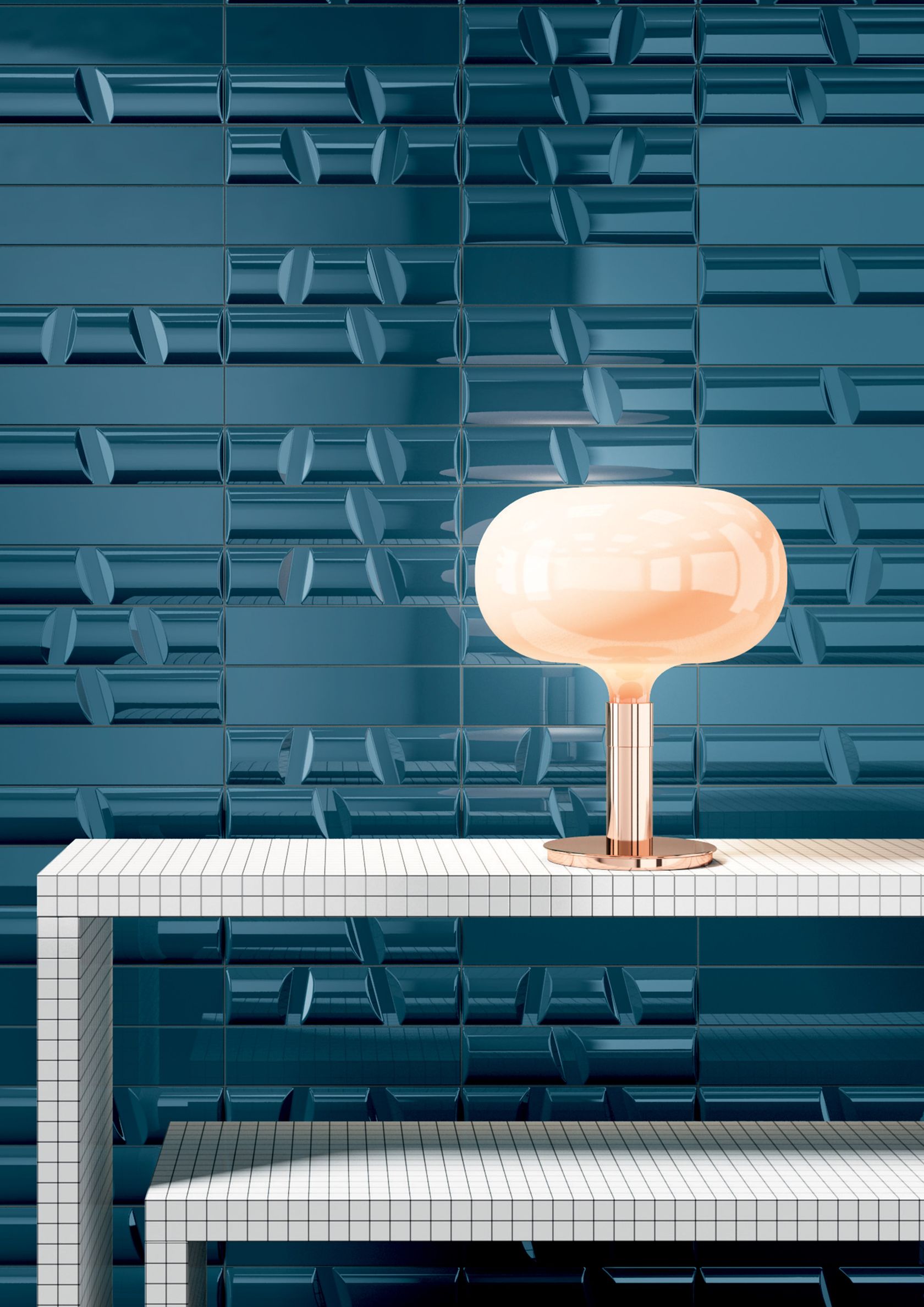 VOLUME Ceramic 3D Wall Tile By Ceramica Bardelli | design storagemilano