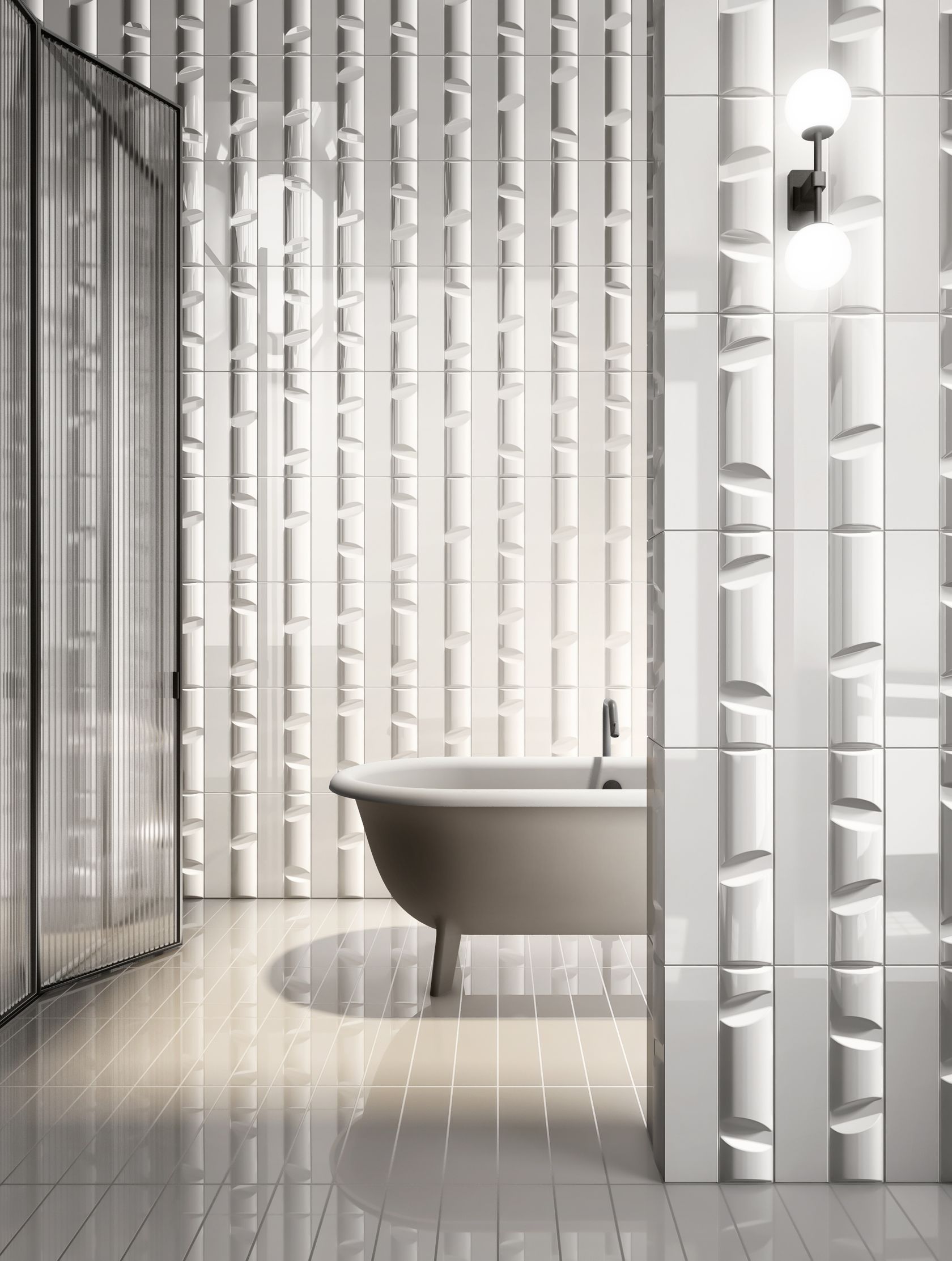 VOLUME Ceramic 3D Wall Tile By Ceramica Bardelli | design storagemilano