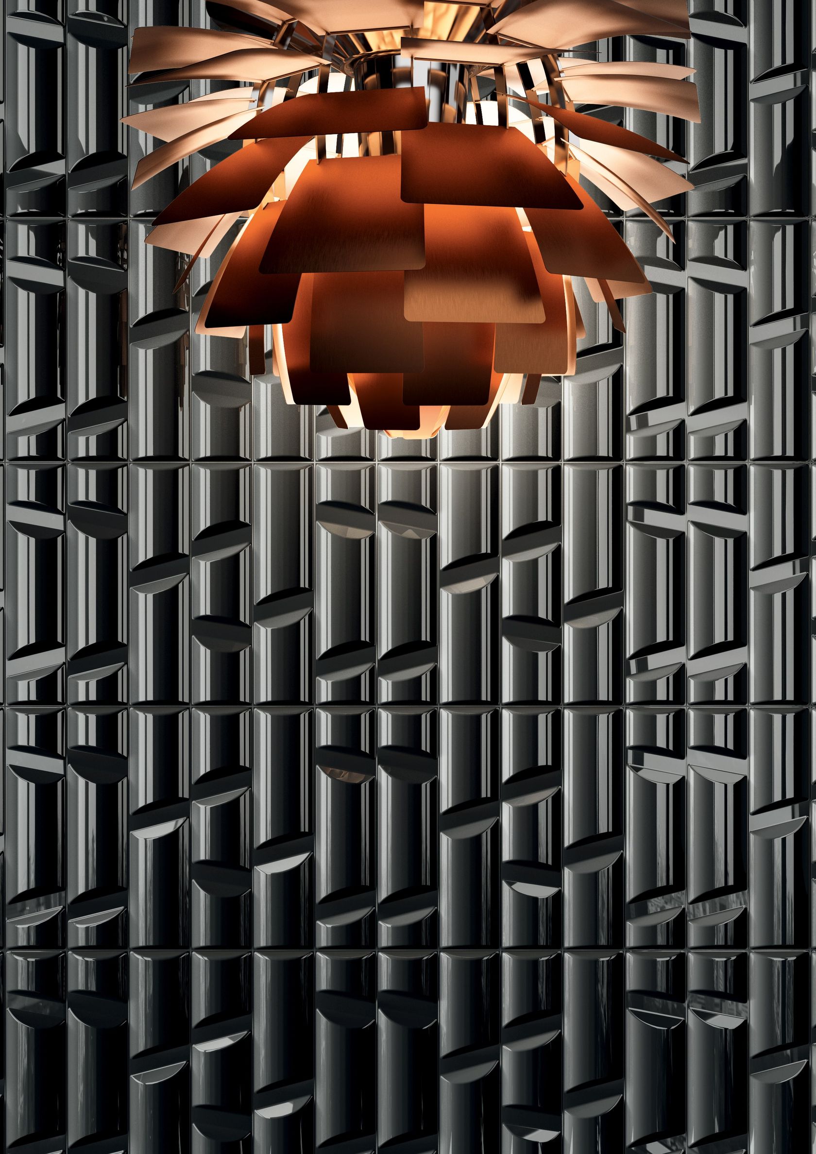 VOLUME Ceramic 3D Wall Tile By Ceramica Bardelli | design storagemilano