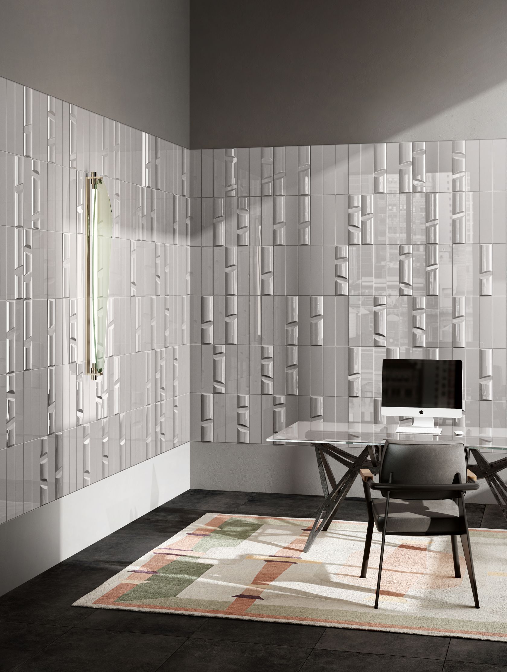 VOLUME Ceramic 3D Wall Tile By Ceramica Bardelli | design storagemilano