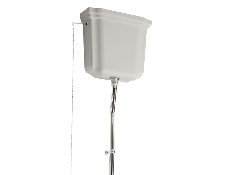 WALDORF 4180 External ceramic WC cistern By Kerasan | design ...