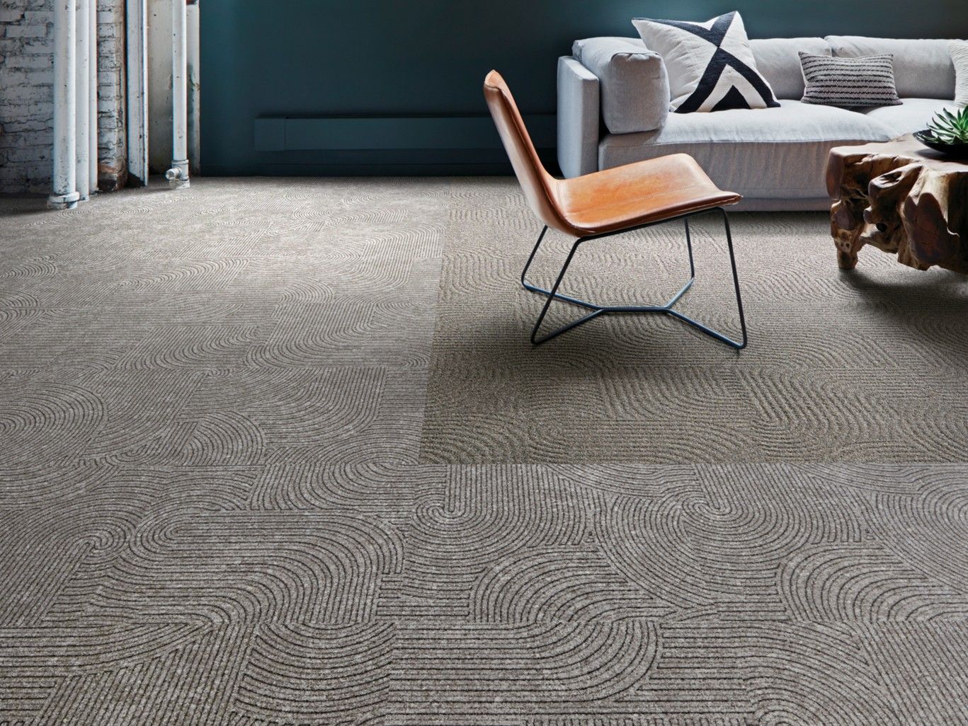LOOK BOTH WAYS Ecological resilient vinyl flooring By Interface®