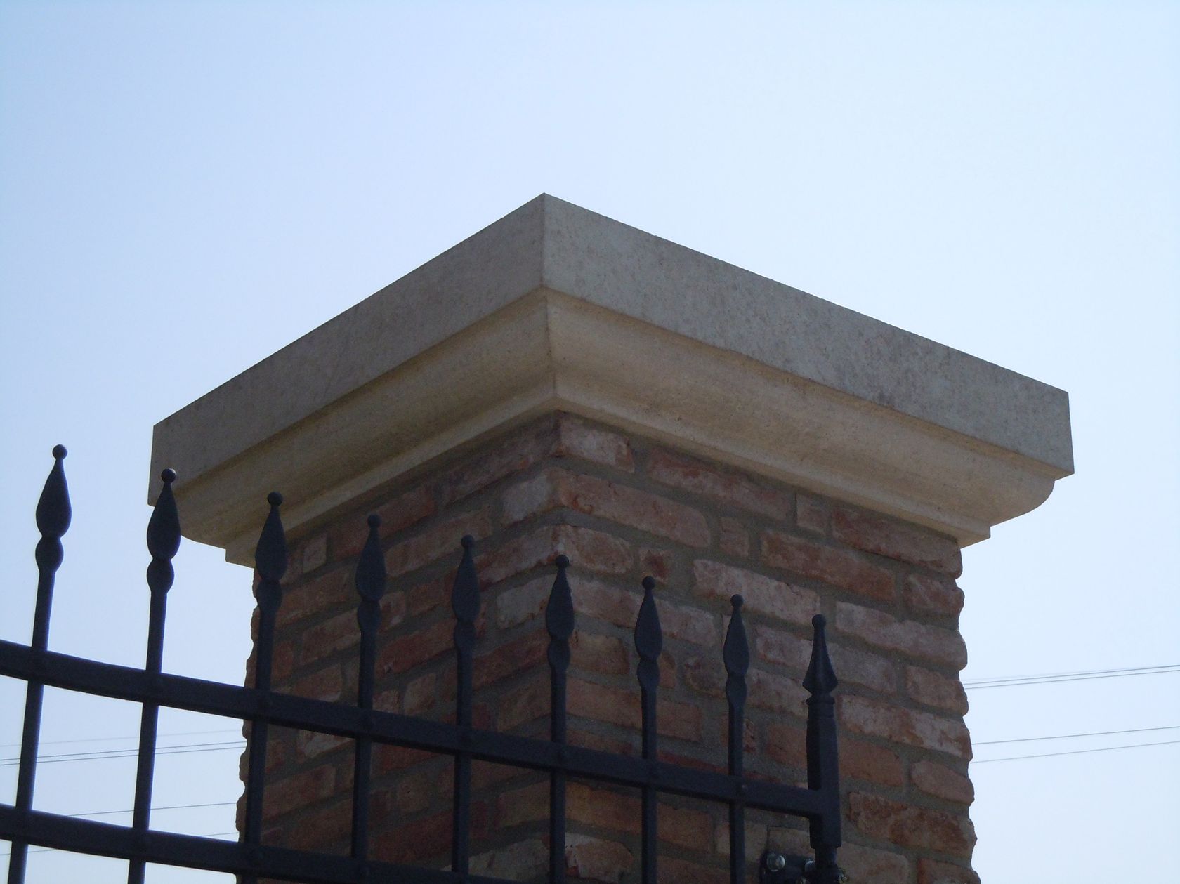 EPS wall coping By Eleni Decor