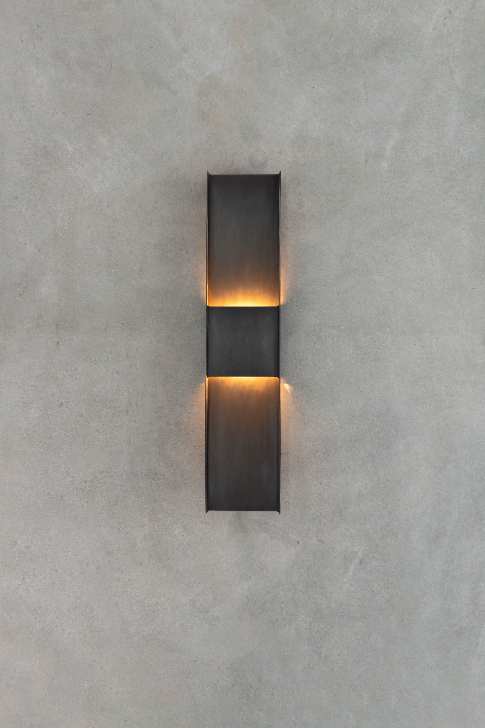 VECTOR Contemporary style steel wall lamp By A-N-D | design Lukas Peet