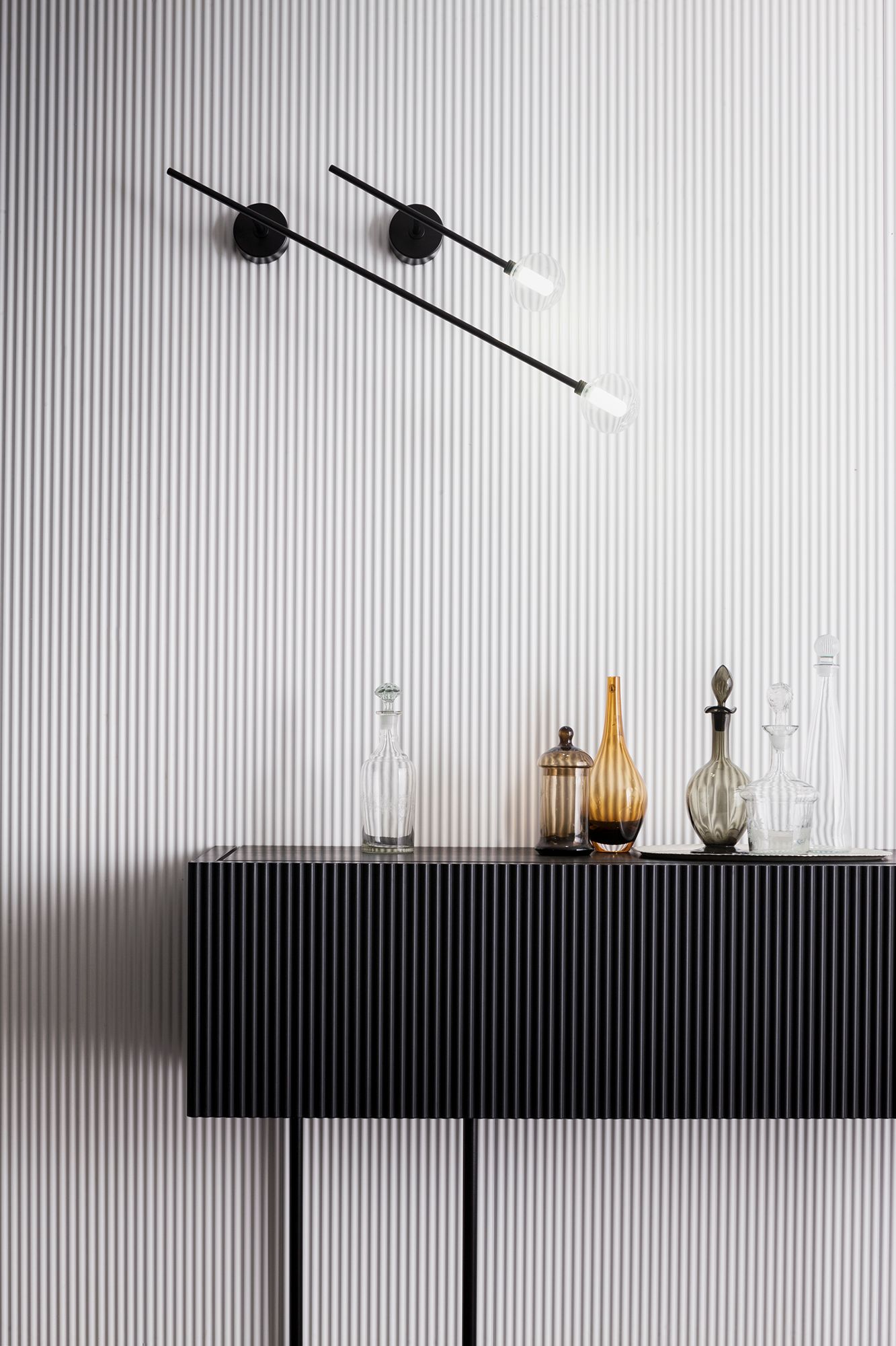 BRILLO Metal wall lamp By Capo d’Opera | design Alessio Bassan