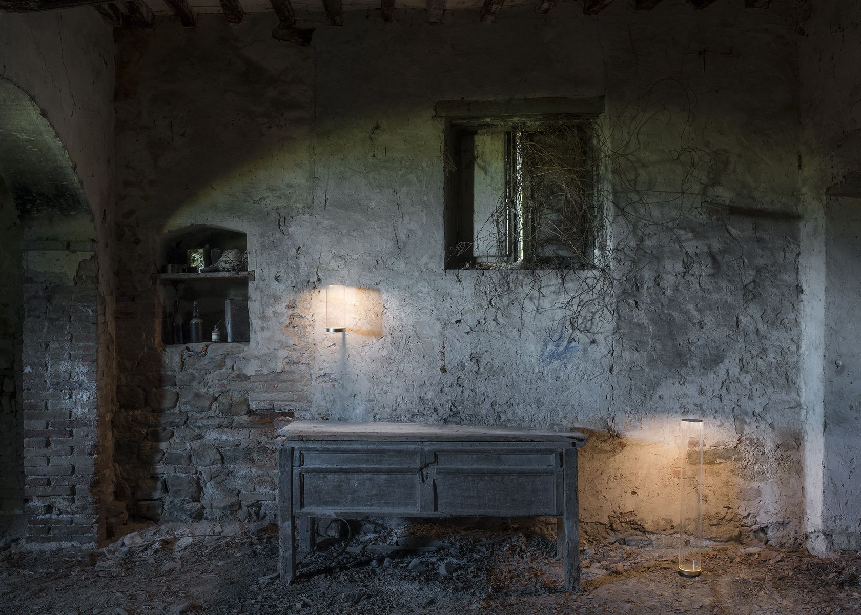 FATUA | Wall lamp Fatua Collection By Emanuel Gargano design Emanuel ...