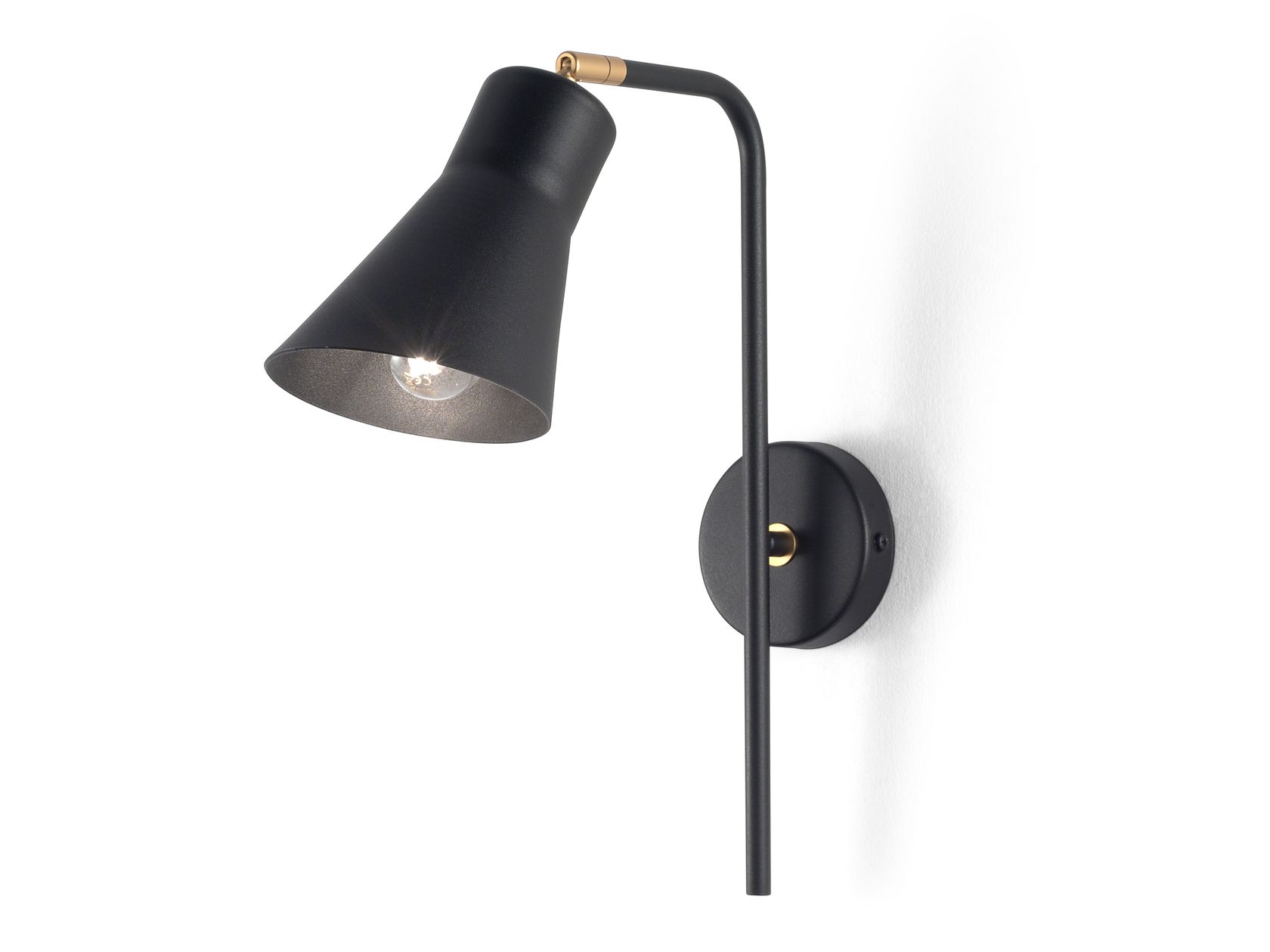 CONICO Metal wall light By Metal Lux