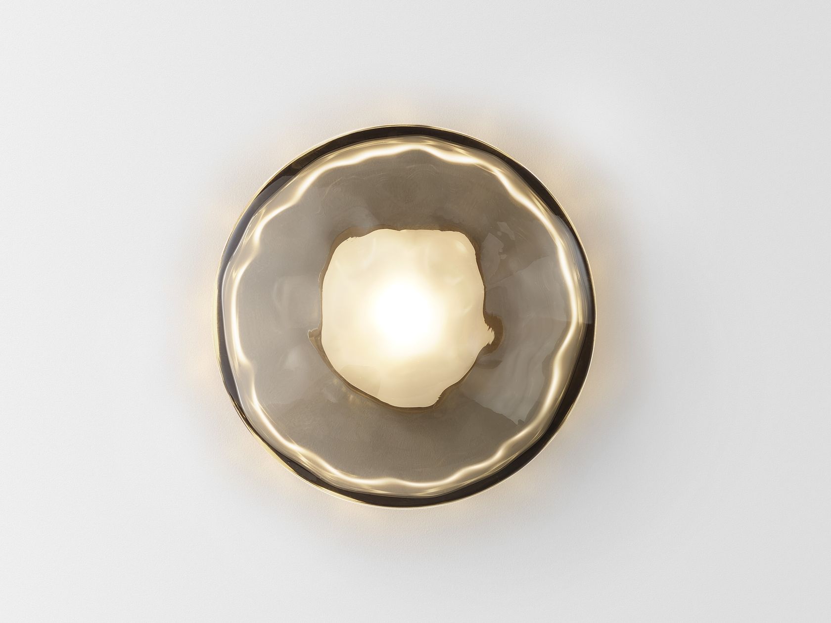 CETO LED glass wall light By Ross Gardam