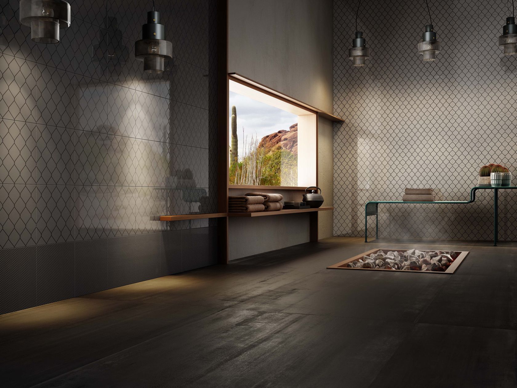 FENCE Diesel Living Collection By Iris Ceramica