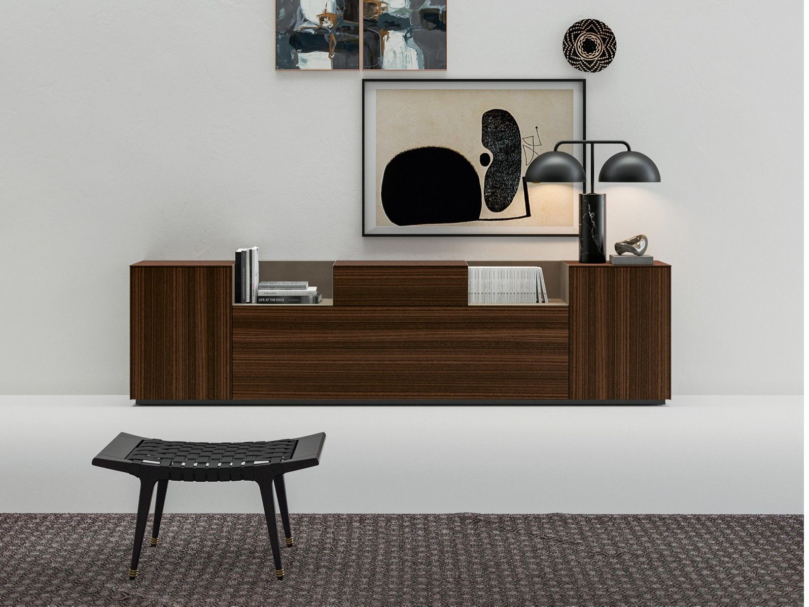 WALLOVER® COMPOSITION 20 Sideboard By Caccaro | design Monica Graffeo
