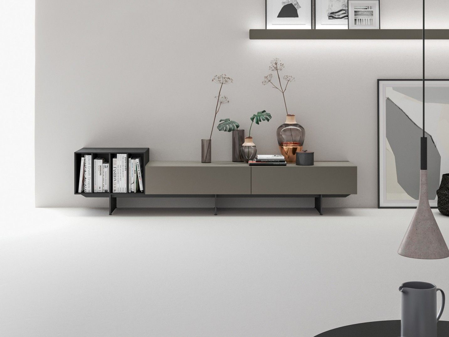 WALLOVER® COMPOSITION 20 Sideboard By Caccaro | design Monica Graffeo