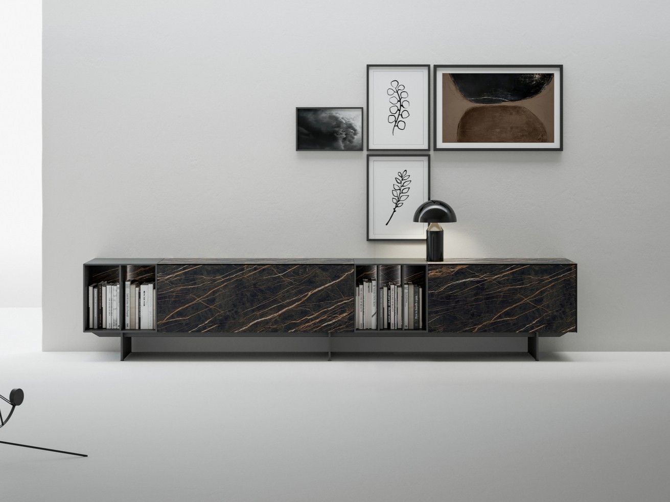 WALLOVER® COMPOSITION 20 Sideboard By Caccaro | design Monica Graffeo