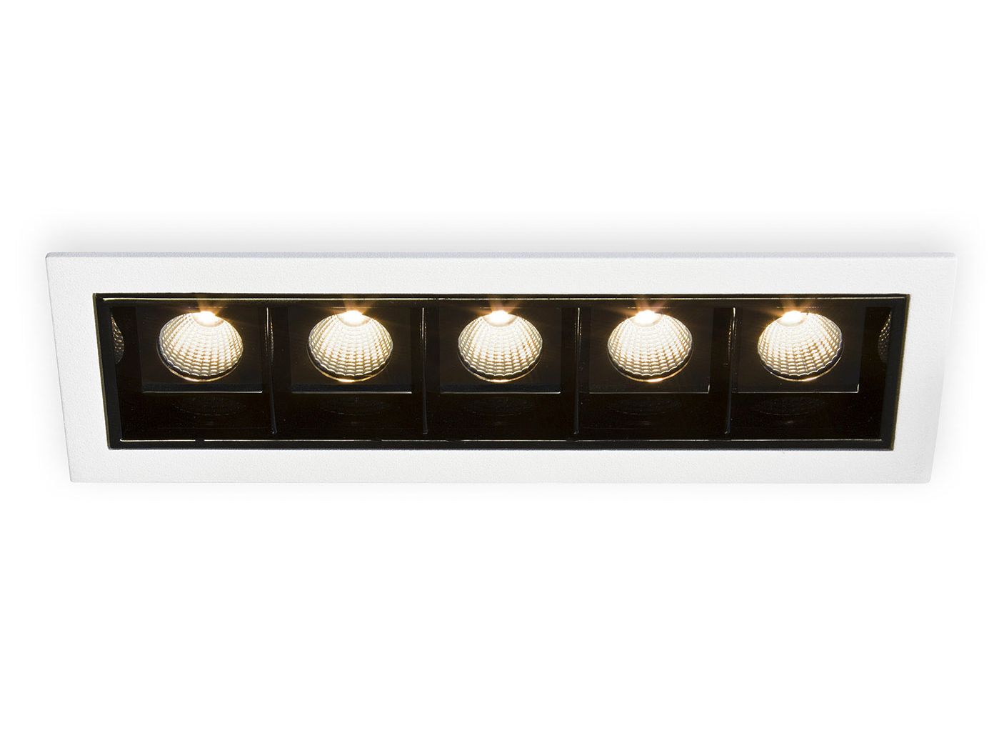 WALLY | Spot multiples Spot LED pour plafond encastrable en aluminium ...