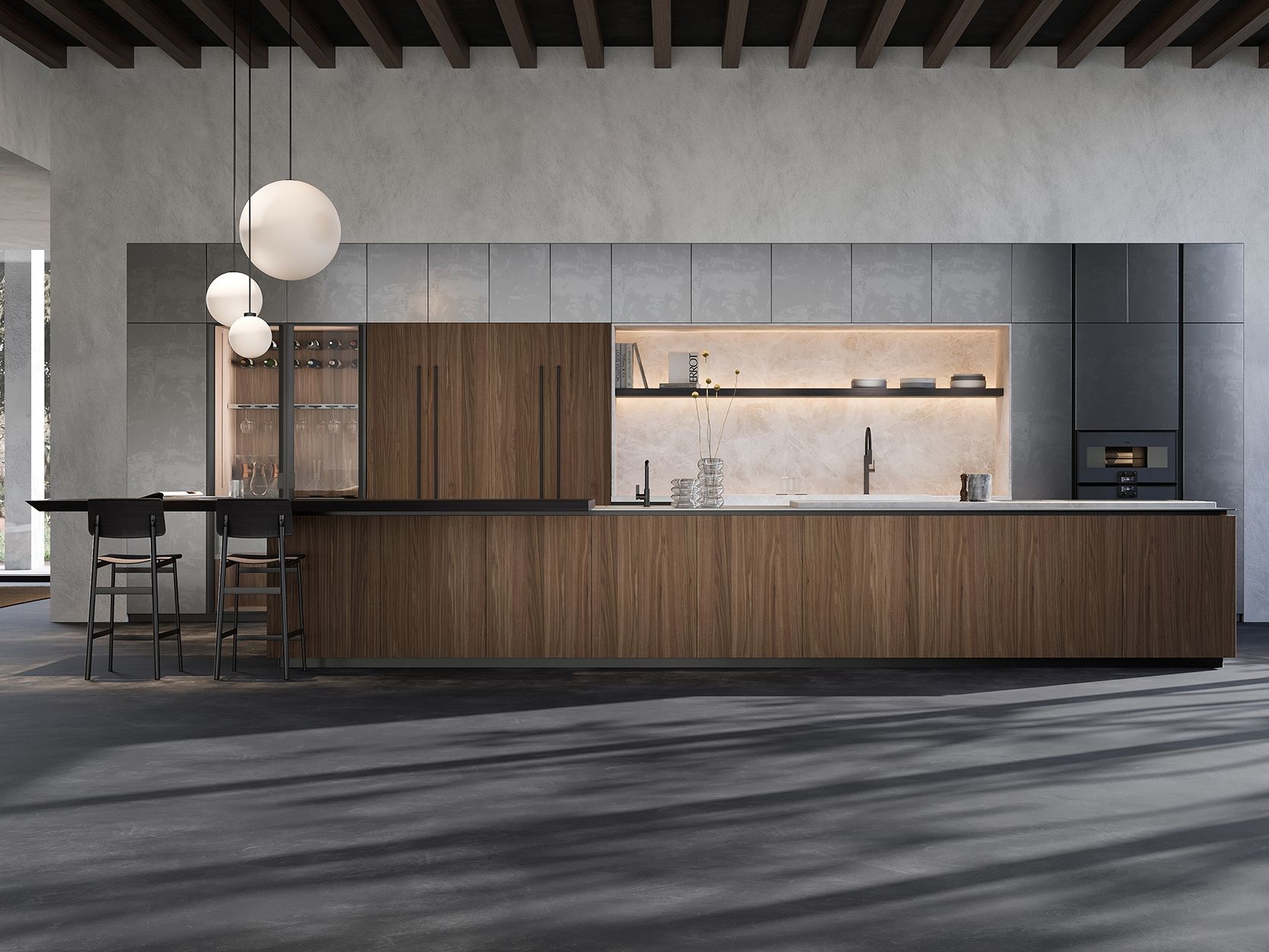MILLED INSPIRATION 01 By Floritelli Cucine