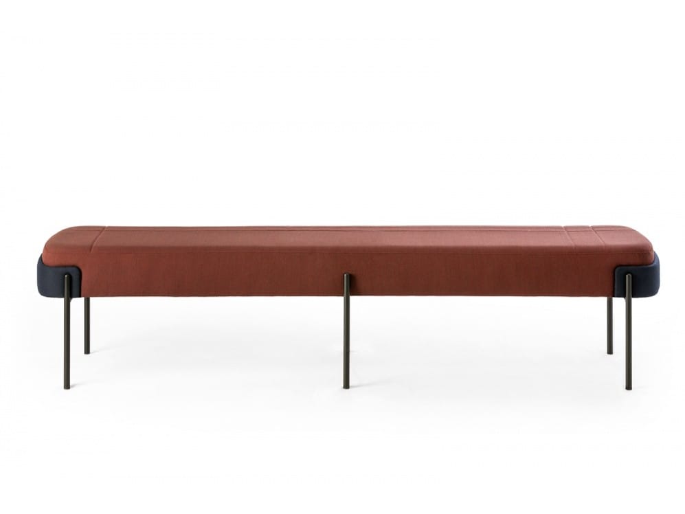 WAM | Upholstered bench Wam Collection By BROSS design Marco Zito