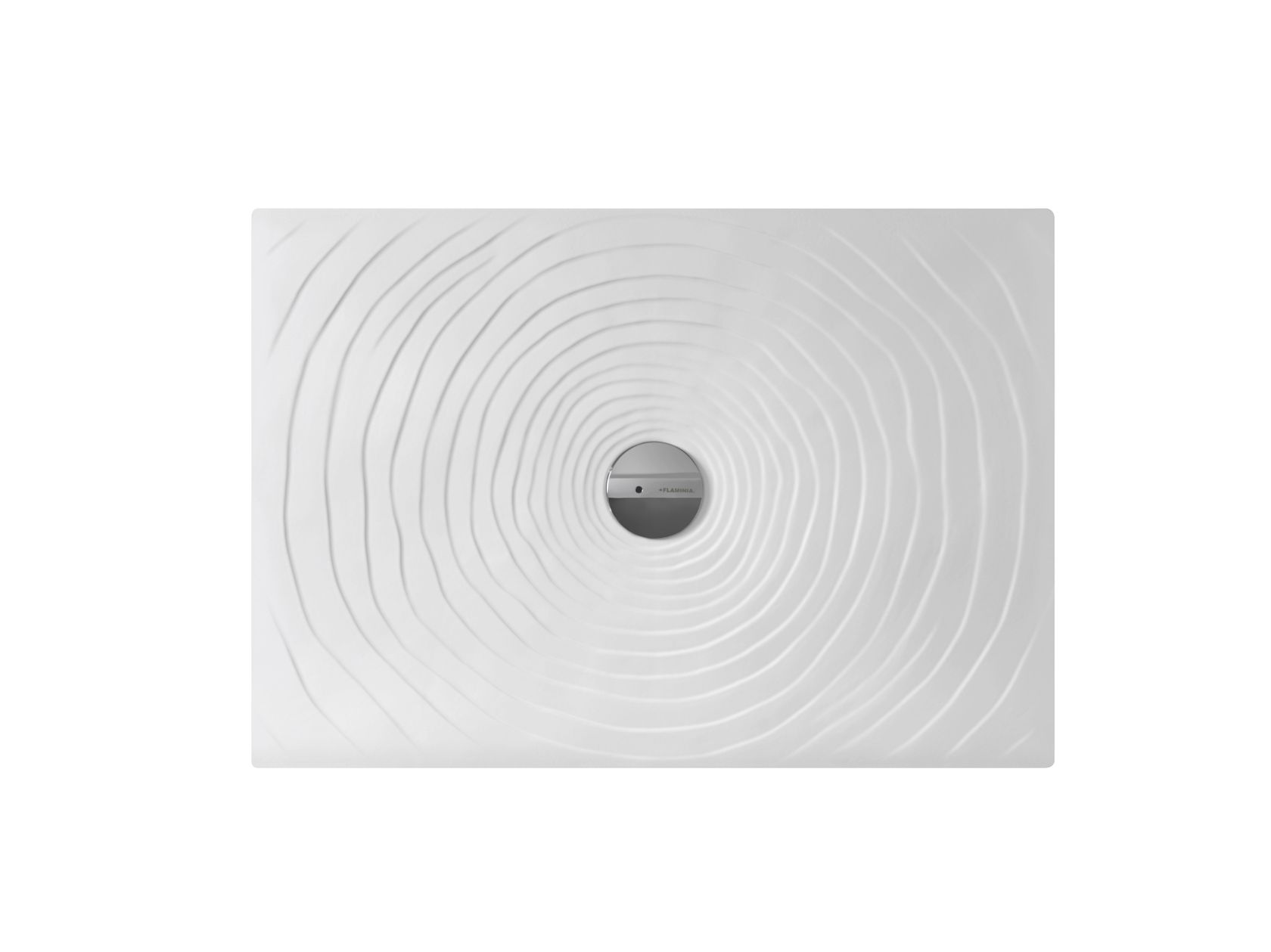 Rectangular ceramic shower tray WATER DROP 70 X 100 Water Drop ...