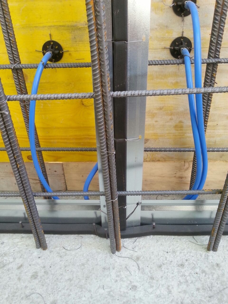 Waterstop hydrogonflant et résine WATER JOINT B/25.20 By PENETRON ITALIA