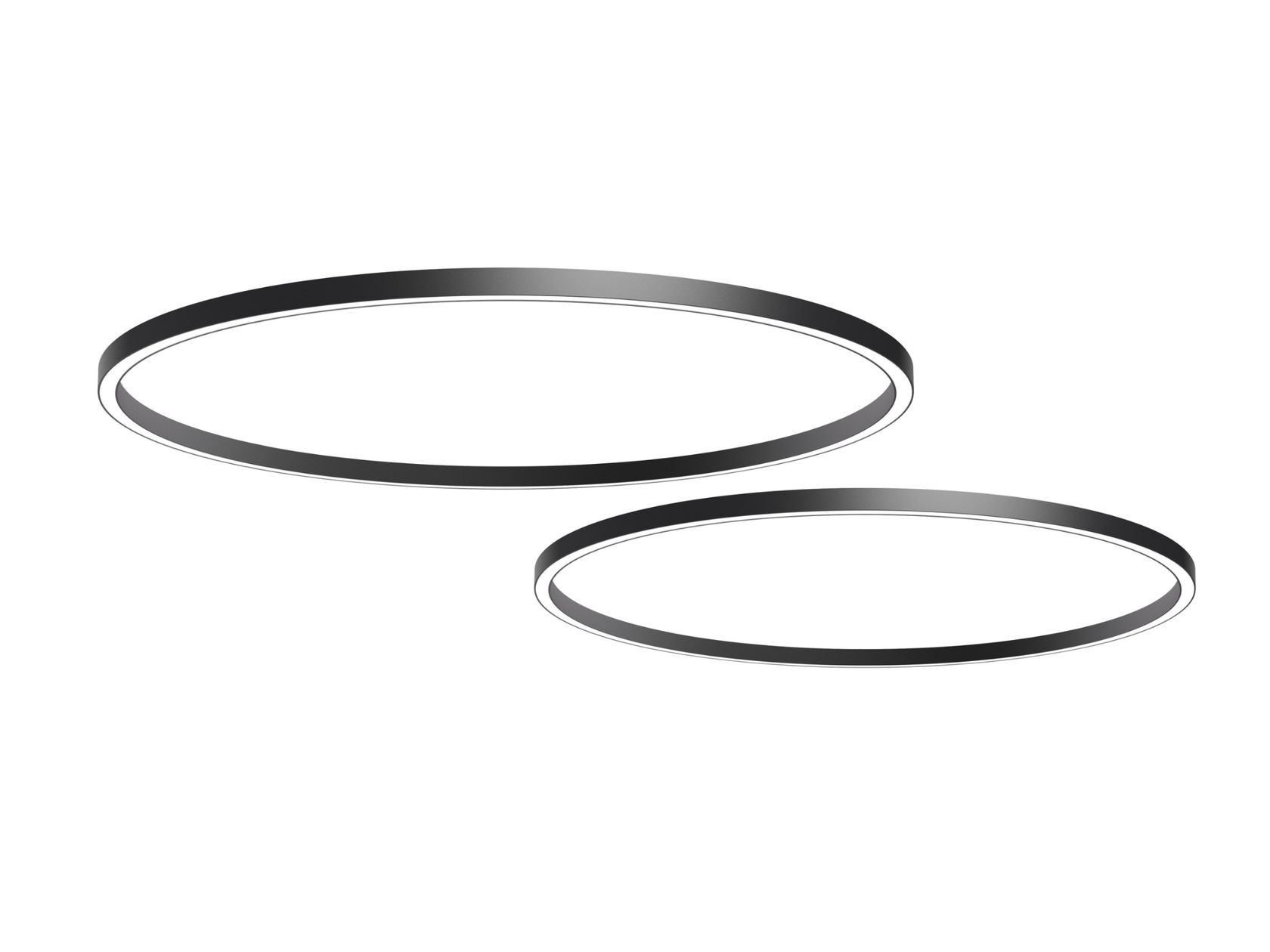 WAVE ROUND C/S Ceiling lamp By Intra lighting