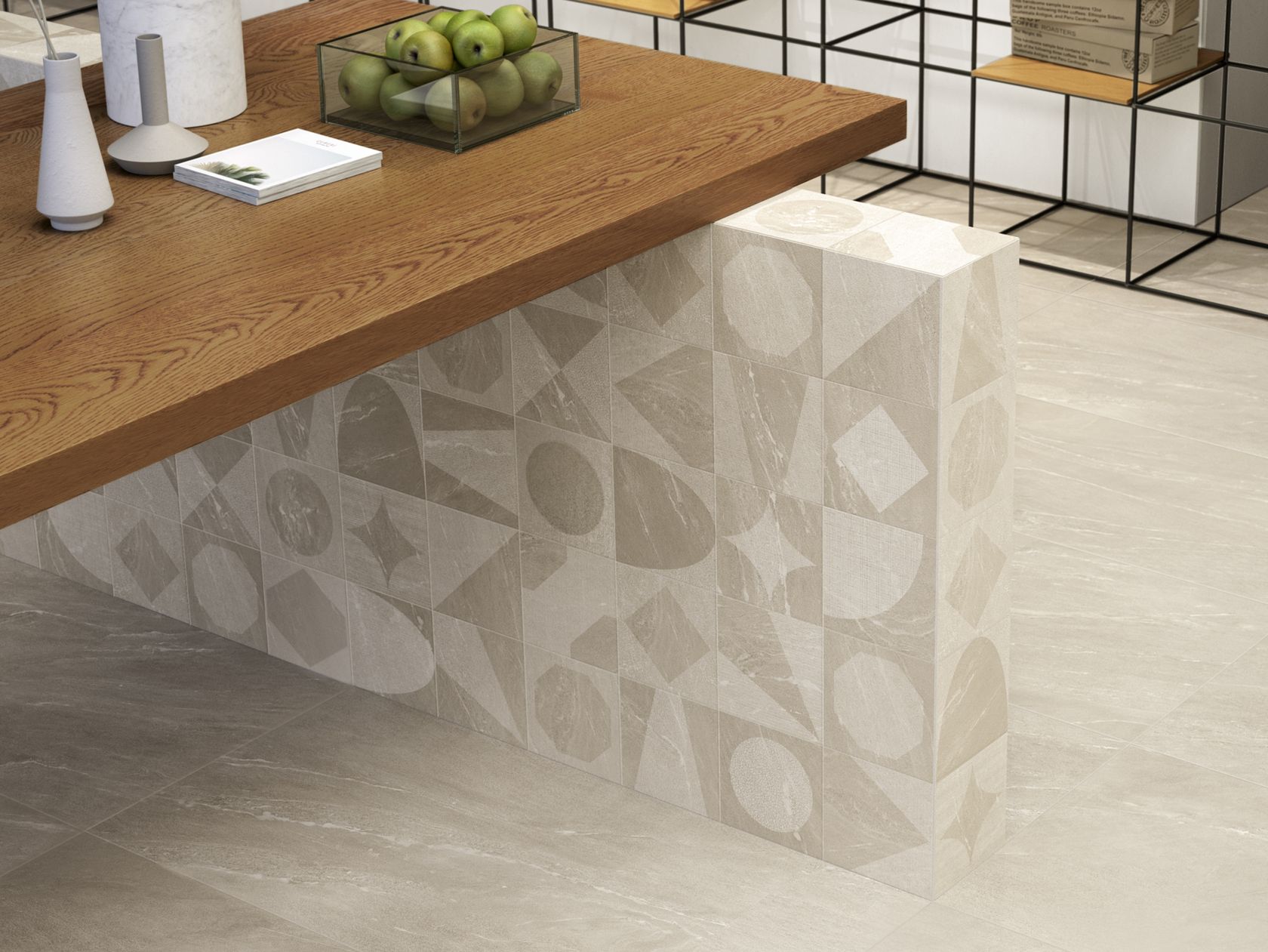 Porcelain stoneware wall/floor tiles with stone effect WAYSTONE DECOR ...