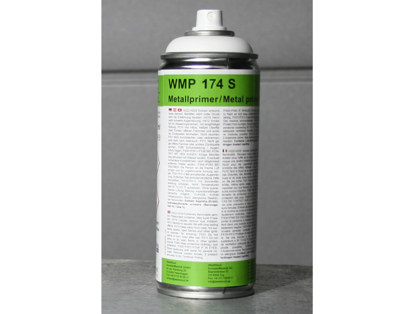 WECRYL 174 S Primer By WestWood