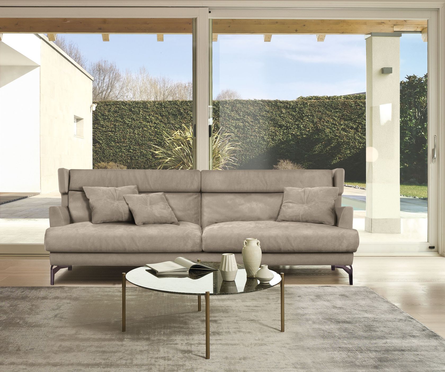 WELL | Fabric sofa Well Collection By CTS SALOTTI design MARCONATO ...