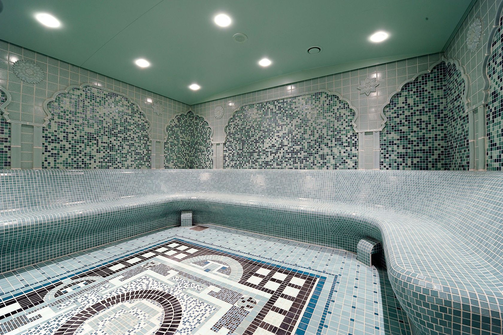 WELLNESS&POOL MIX Ceramic Pool liner By Appiani