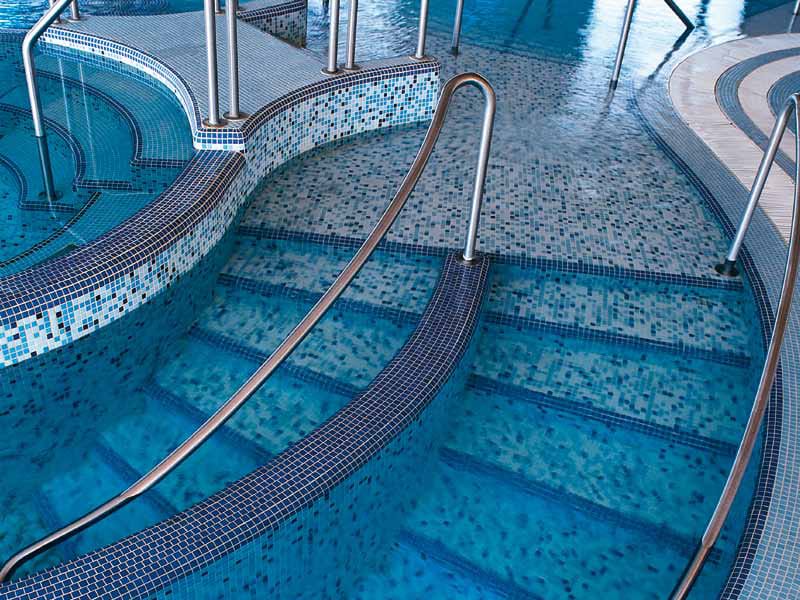 Ceramic Pool liner WELLNESS&POOL MIX Mix Collection By Appiani