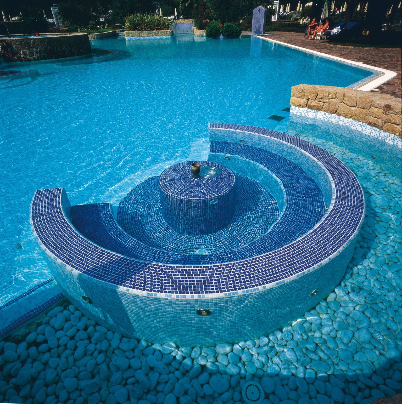 Ceramic Pool liner WELLNESS&POOL MIX Mix Collection By Appiani