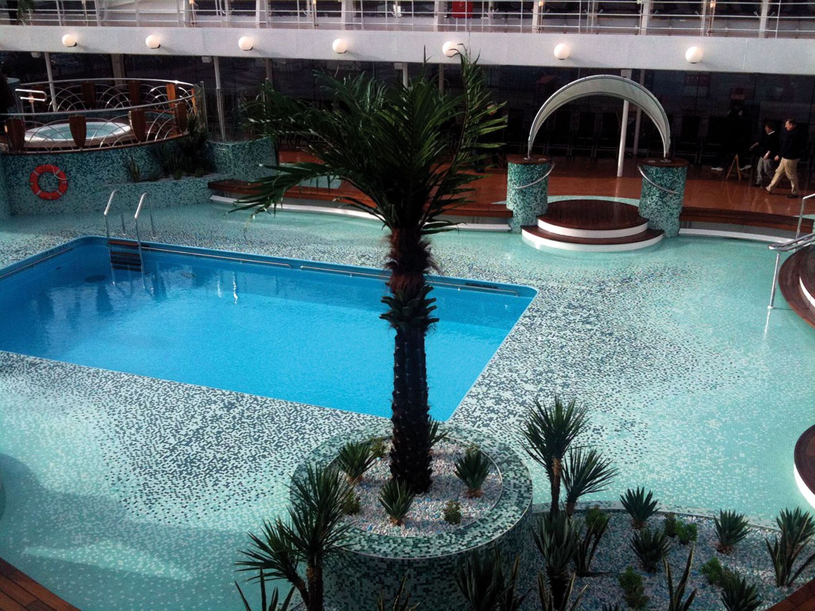 Ceramic Pool liner WELLNESS&POOL MIX Mix Collection By Appiani